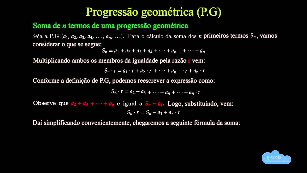 7 Sucessões Progressões Geométrica cont - YouTube