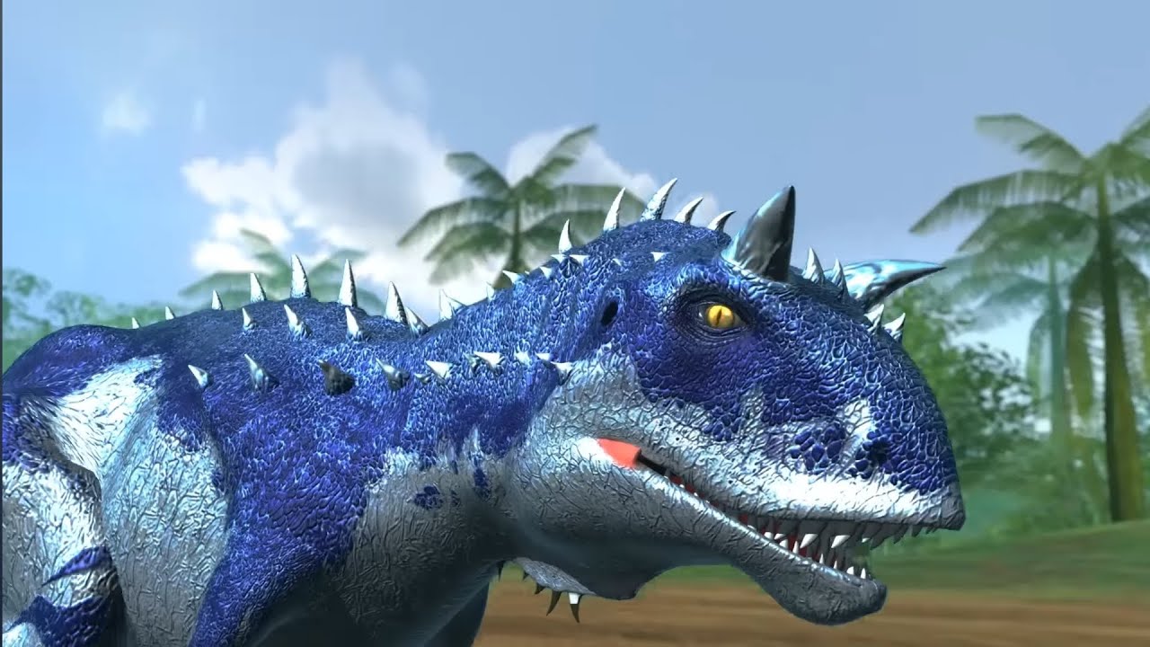 [DC2] DBWC Carnotaurus Model V1 - YouTube