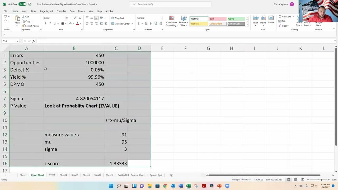 EXCEL Prep Work for Class - YouTube