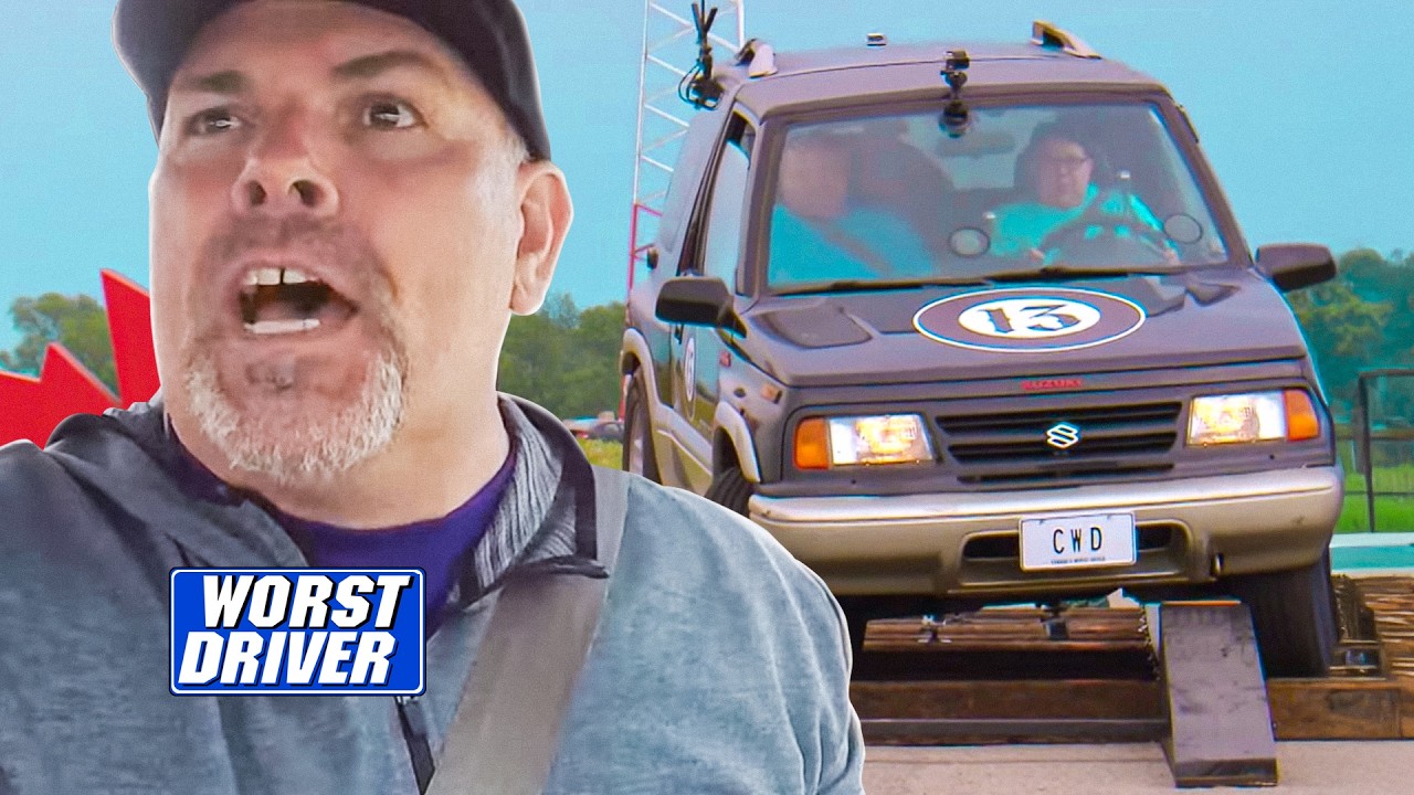 Canada Worst Driver S13 E02 | Full Episode | Worst Driver - YouTube