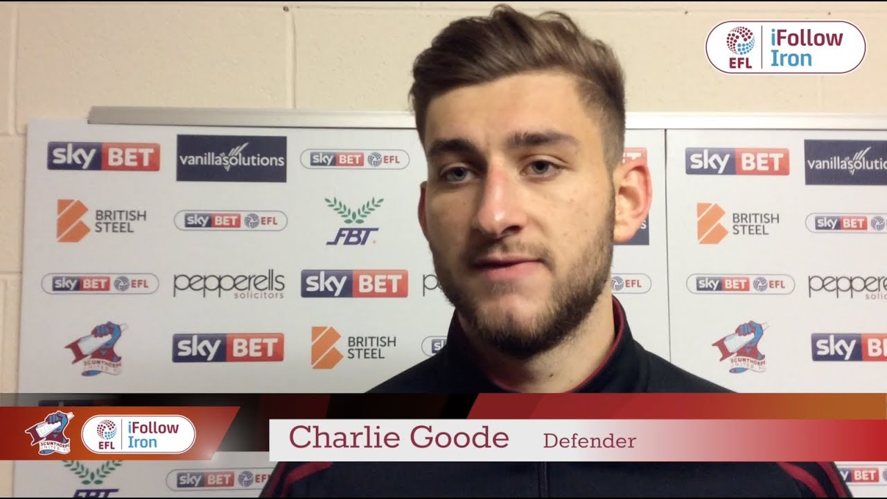 📹 iFollow: Charlie Goode talking following 2-2 draw with MK Dons - YouTube