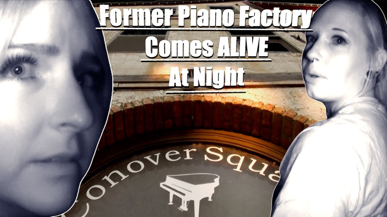 Ghost Hunting A Haunted MALL | "Conover Squared" - YouTube