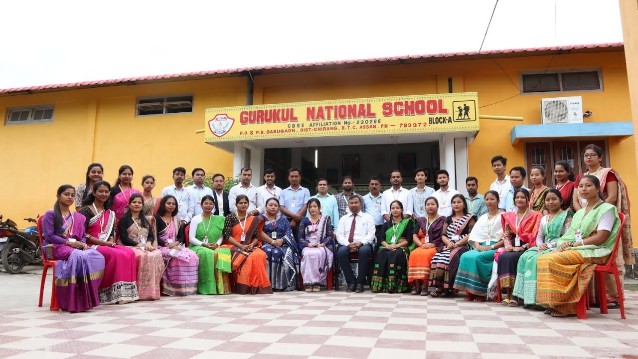 Gurukul National School Basugaon Campus Survey Video Oct 2023 - YouTube