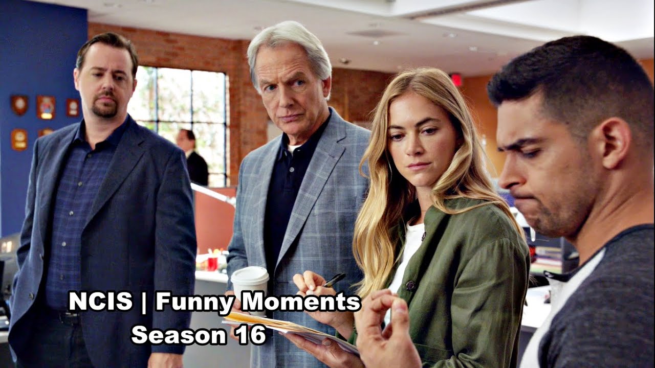 NCIS | Funny Moments (Season 16) - YouTube