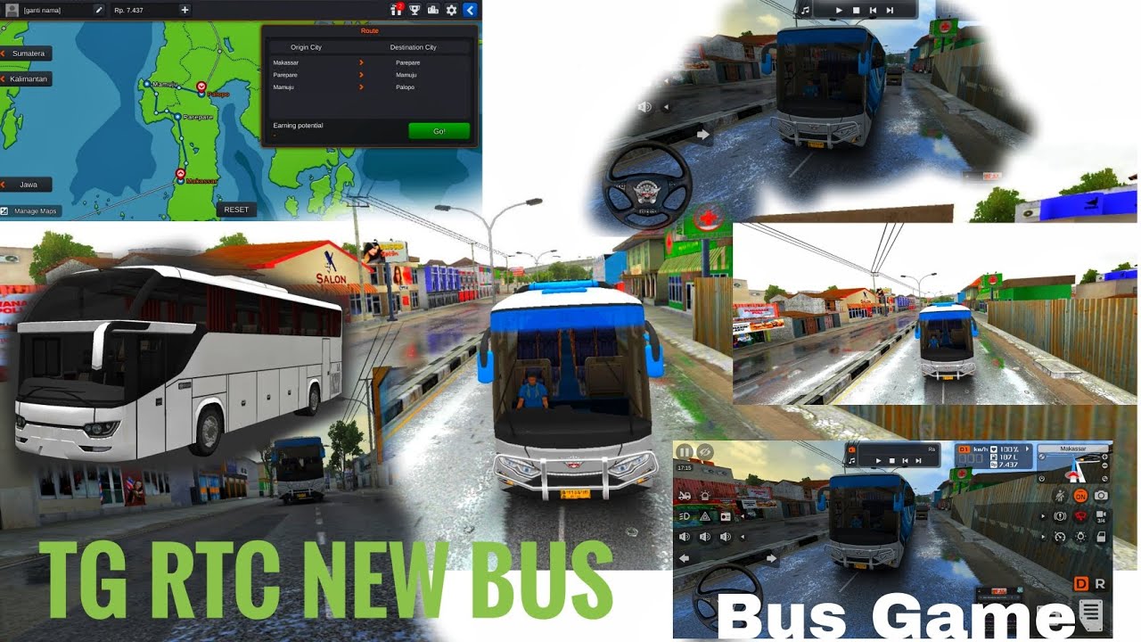 TG RTC Bus simulator Gaming.#Gamers.#VideoGames.#GamerLife.# ...