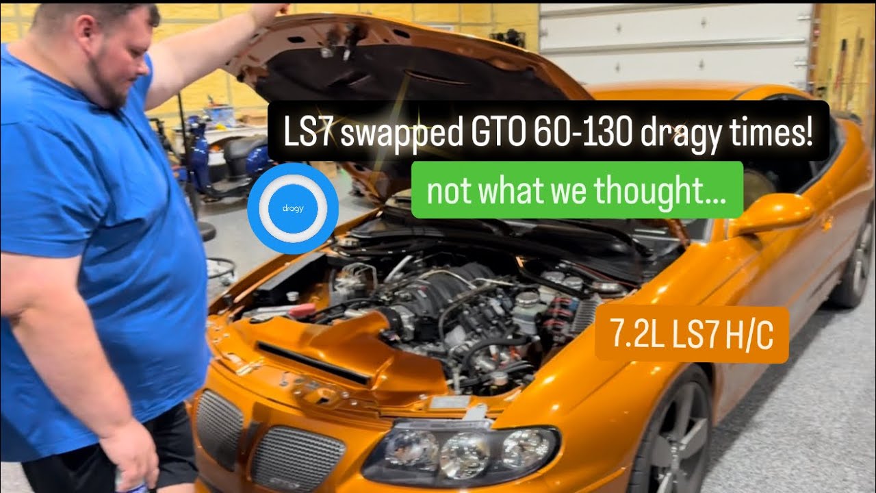 LS7 Pontiac GTO testing didn’t go as planned… - YouTube
