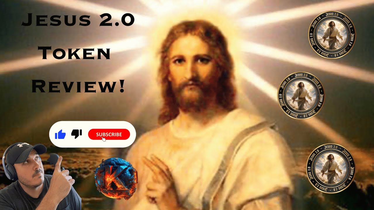 Jesus 2.0 Token Review!! Presale Live!!!! The next big token!! Dont MIss Your Chance!!! - YouTube