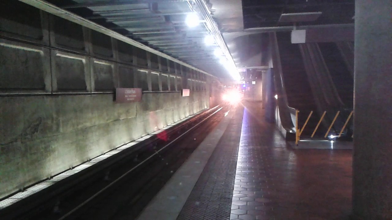 WMATA DC Metro • OG Breda 4000, Rohr 1000, & CAF 5000-series Consist ...