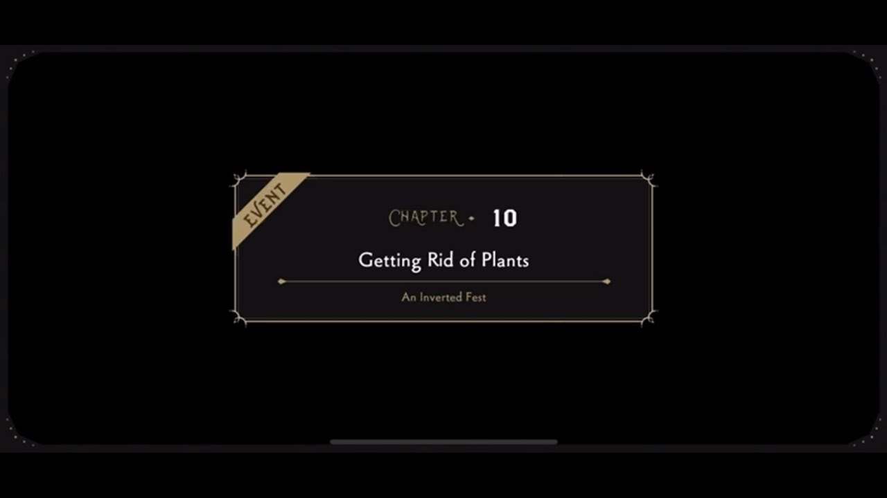 Twisted Wonderland, Masquerade Book 3 Chapter 10 "Getting Rid of Plants" [Official Translation ...