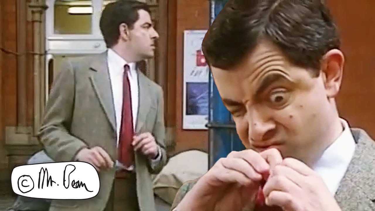 Ticketless BEAN | Mr Bean Funny Clips | Mr Bean Official - YouTube