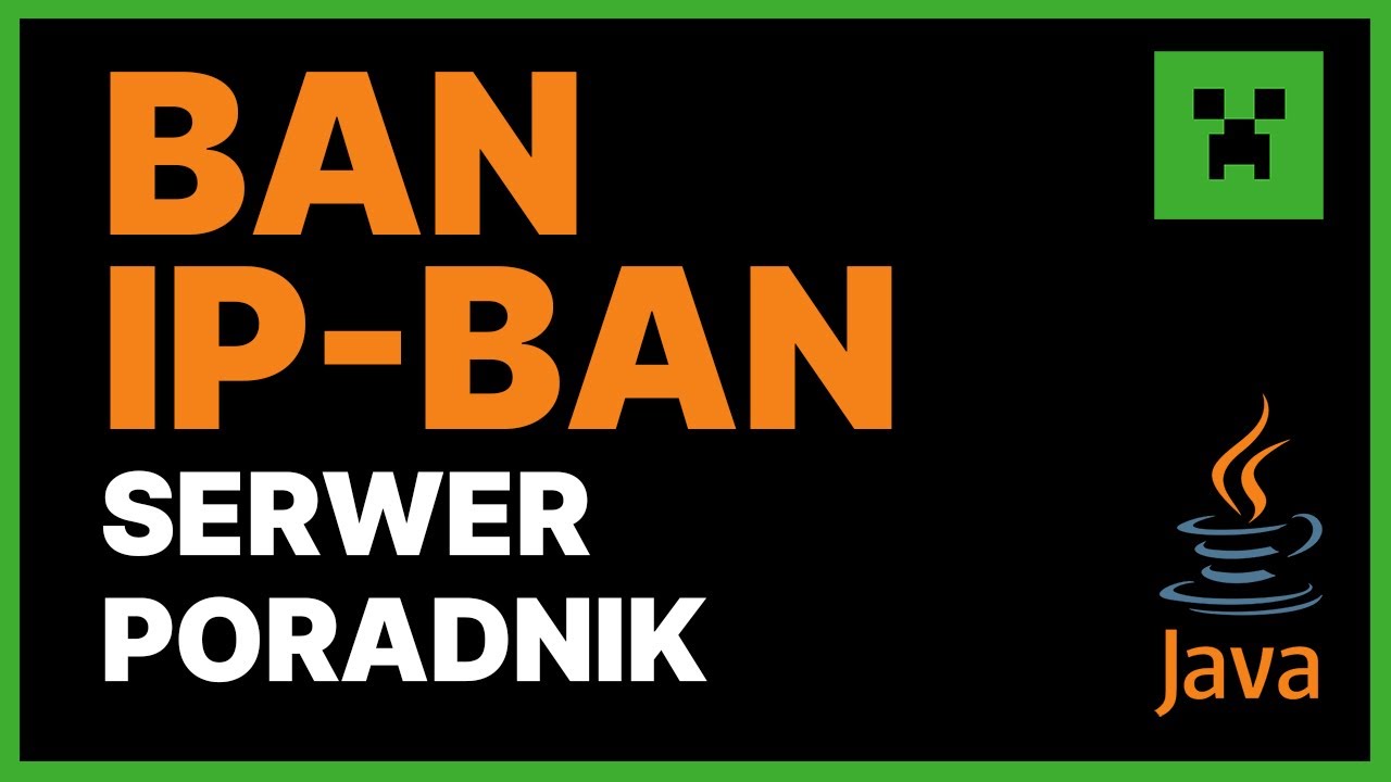 Jak zbanować i odbanować gracza na serwerze Minecraft - Poradnik - [ban ...
