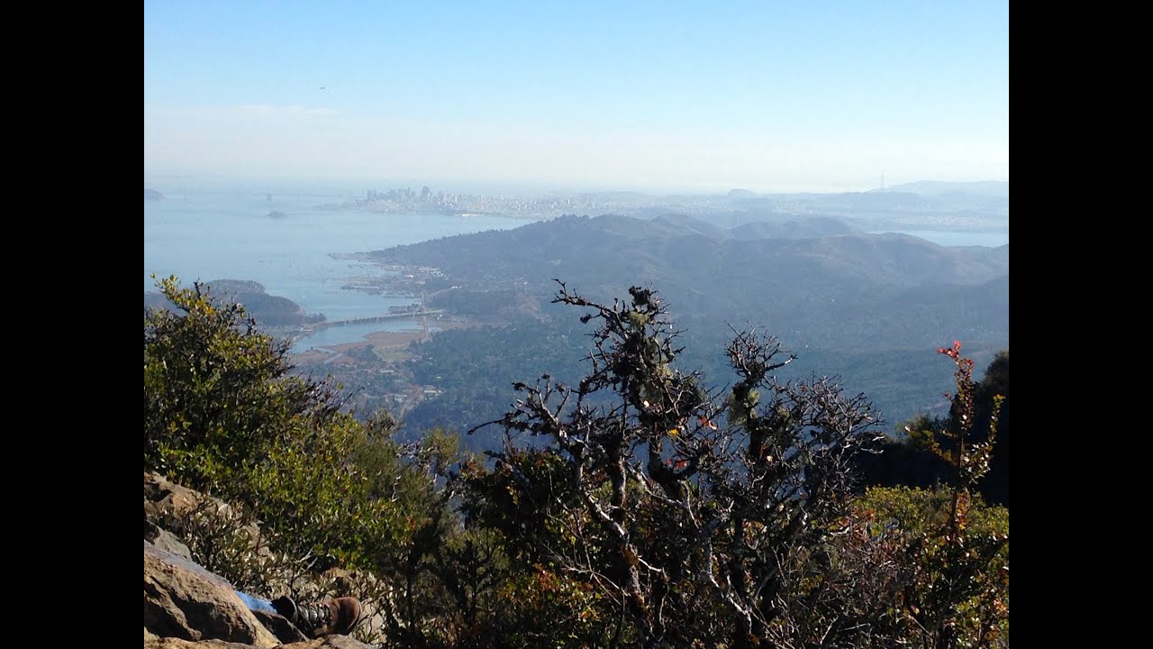 Forrest Gander. Circumambulation of Mt Tamalpais SD 480p - YouTube