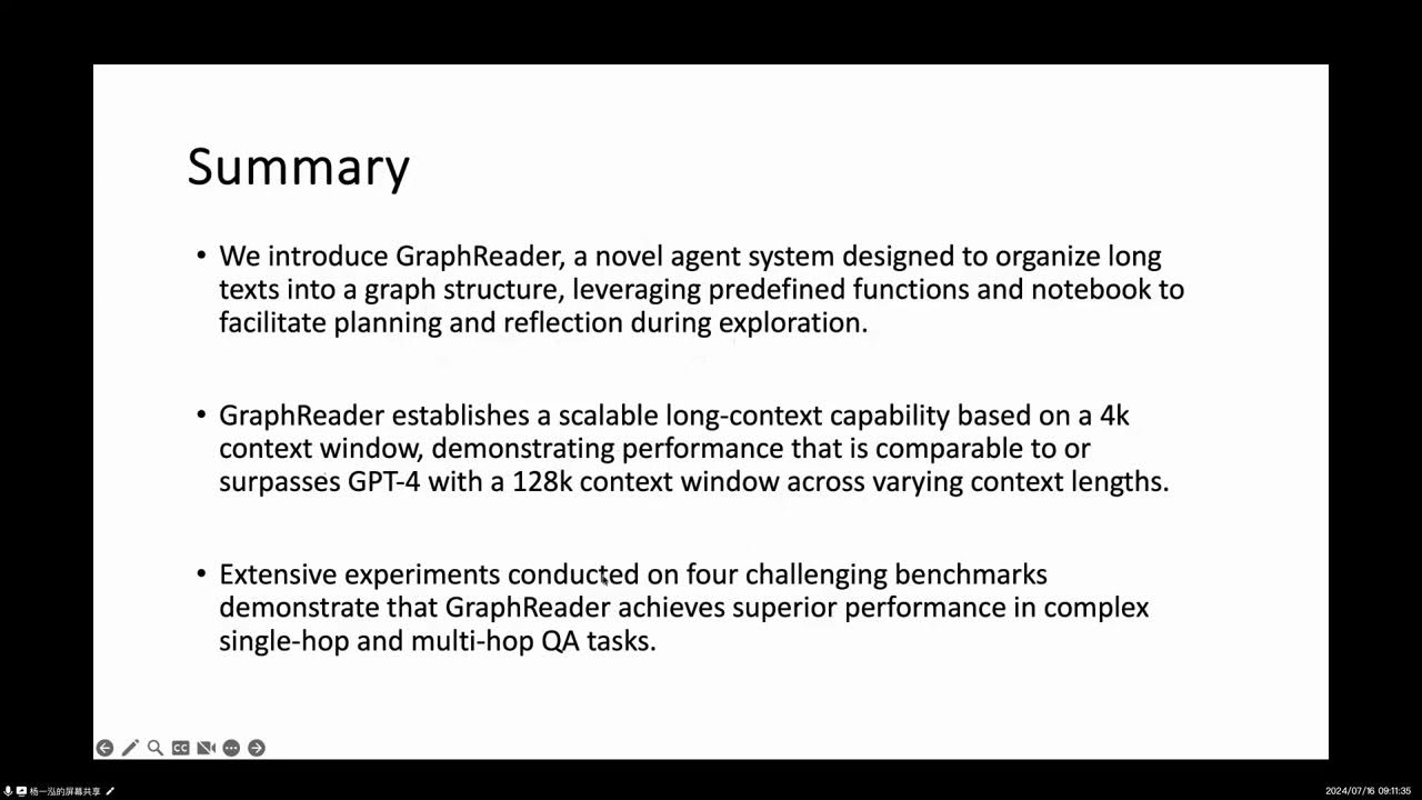 GraphReader Building Graph based Agent to Enhance Long Context Abilities of Large Language ...