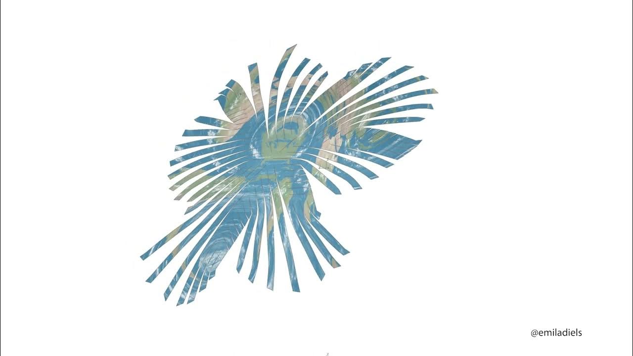 Unfolding a mesh - YouTube