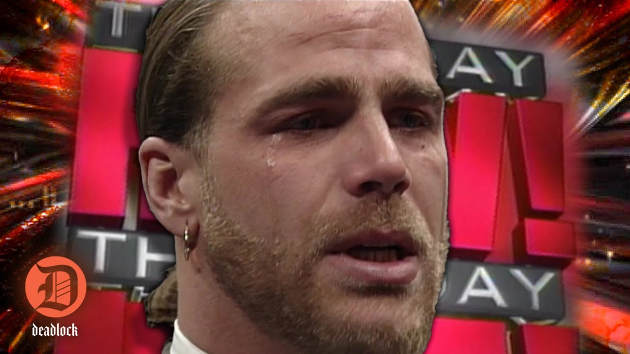 WWF Thursday Raw Thursday HBK Loses His Smile - DEADLOCK Podcast Retro ...