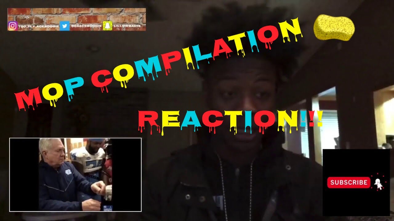 The Mop Football Compilation!!! (NFL,NCAA,HIGHSCHOOL) REACTION!!! - YouTube