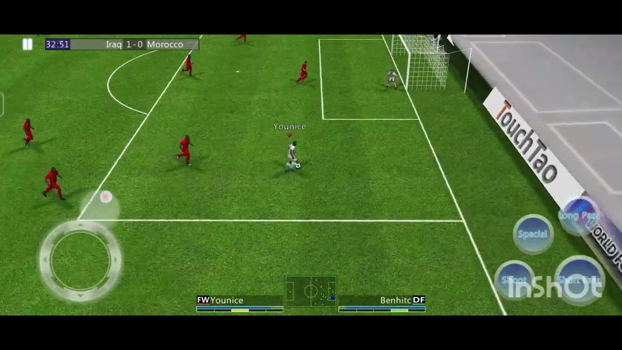 iraq vs morocco match highlights #cr7 #fifa #football #ronaldo#ytshort😂 ...