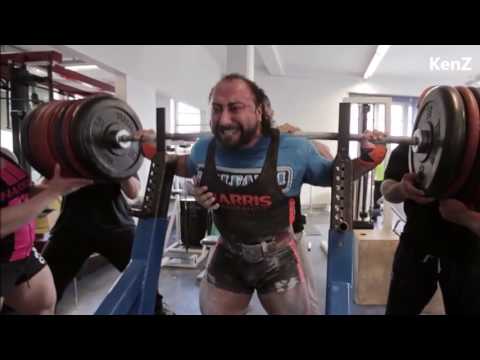 POWERLIFTING MOTIVATION - KILL FAKING KILL (Zahir Khudayarov 2016)