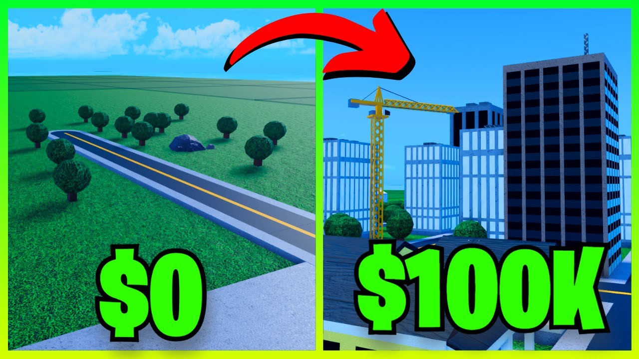 How Fast Can I Get To 100K In Mini Cities 2? | Roblox - YouTube