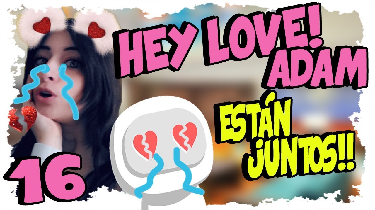 HEY LOVE ADAM: JUEGO DE CHAT ESPAÑOL | Capítulo 16 "Jessica está con ...