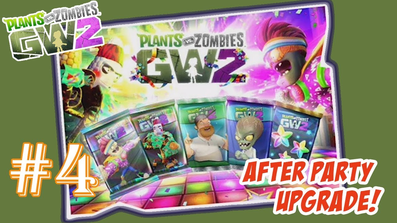 Plants vs Zombies GW2 After Party Upgrade Review - YouTube