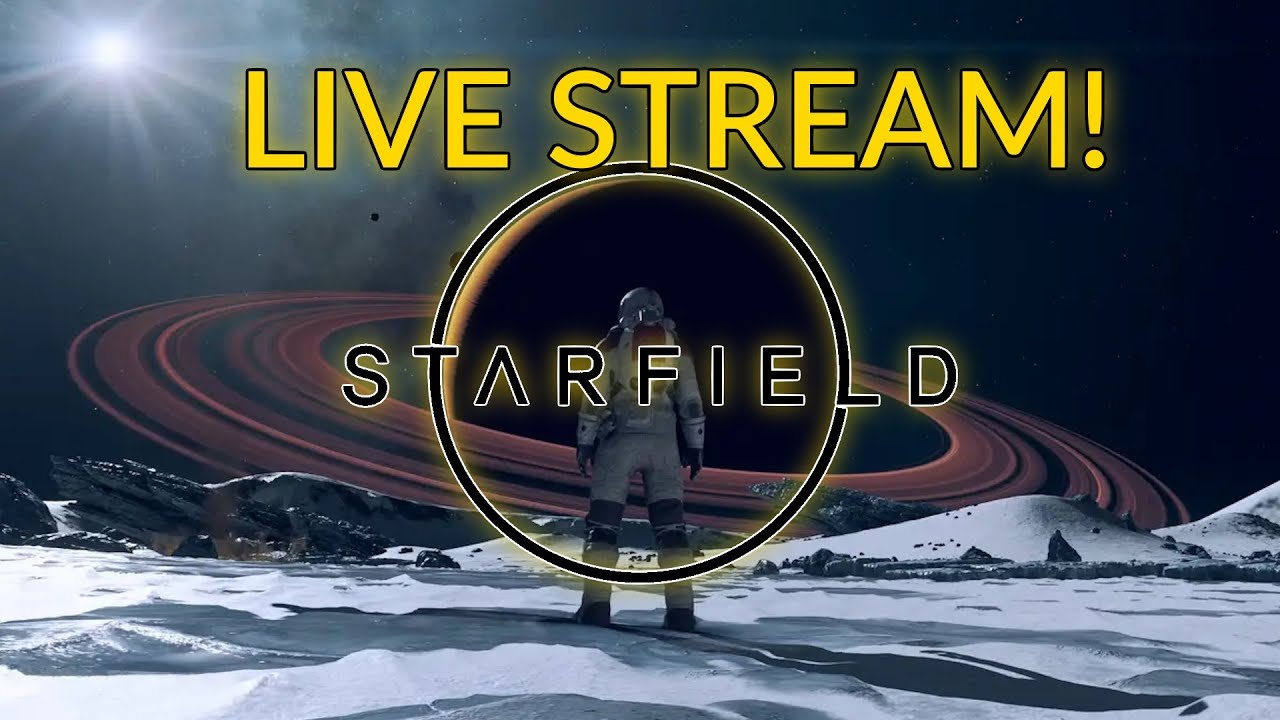 Starfield - Live Gameplay! - YouTube