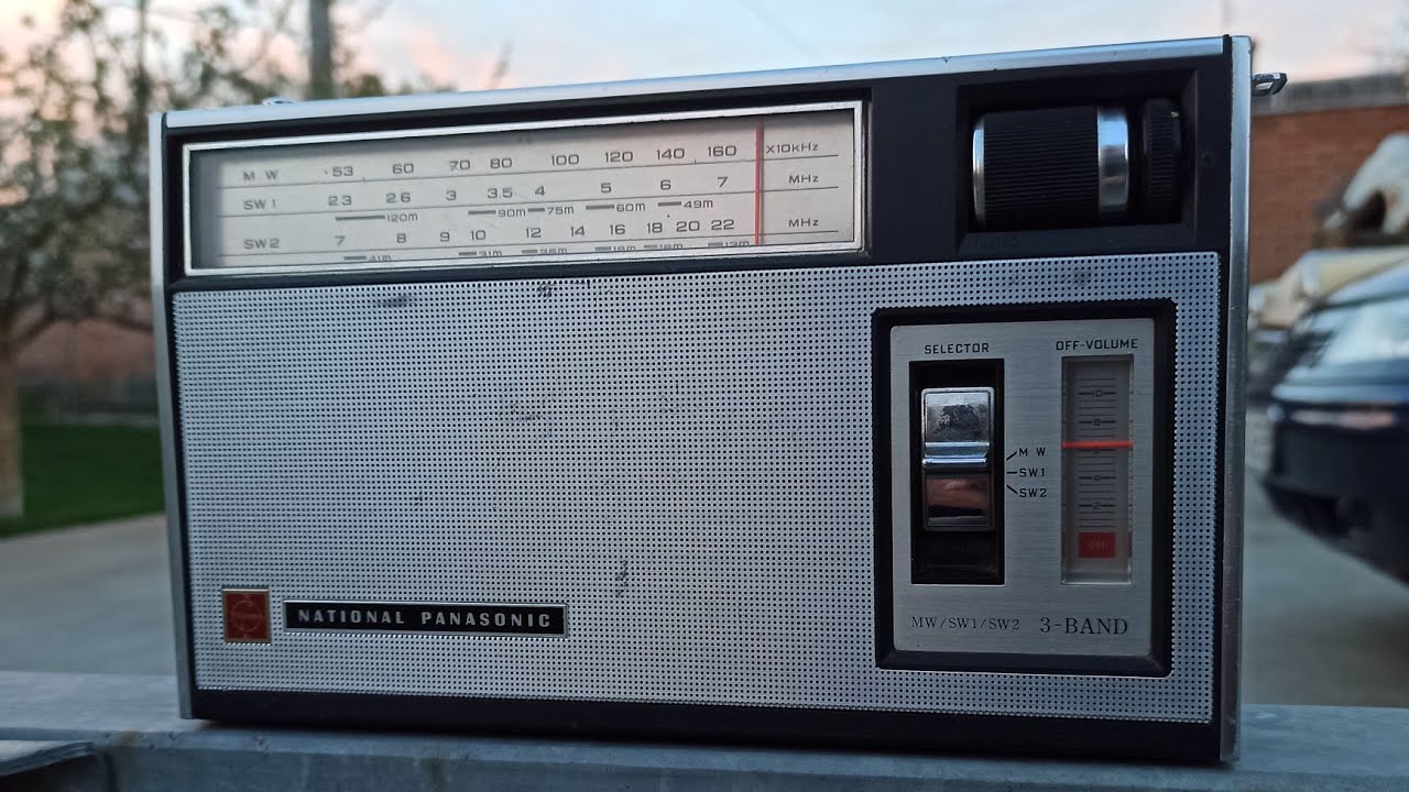 National Panasonic model R-312 - YouTube