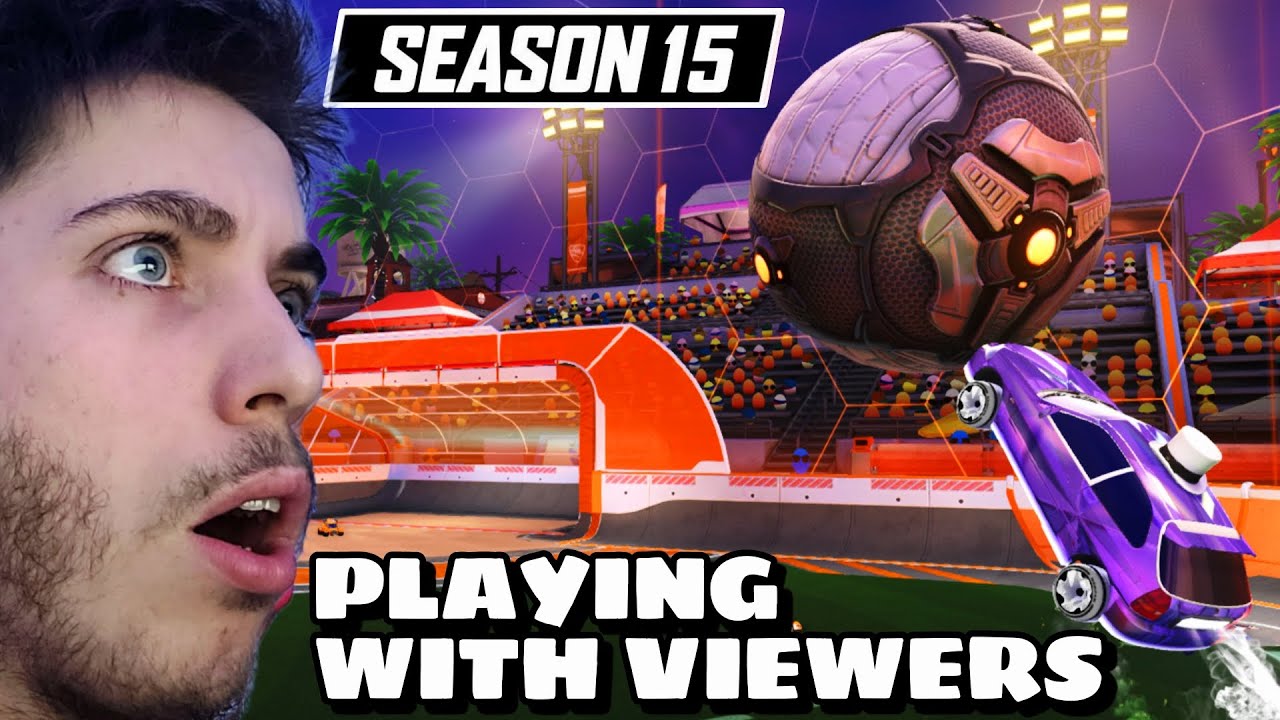 ROCKET LEAGUE SEASON 15 LIVE | ROCKET LEAGUE LIVE | PRIVATE MATCHES AND ...