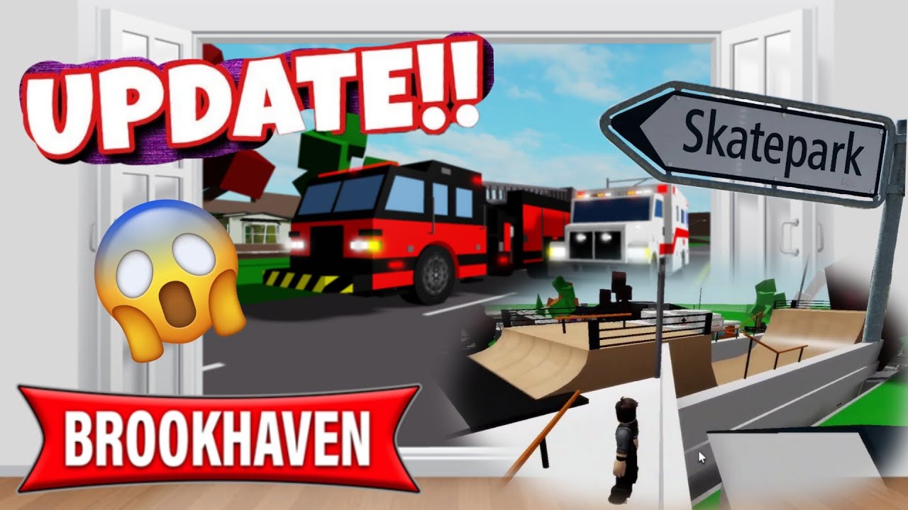 ¡ACTUALIZACIÓN BROOKHAVEN😱! NUEVAS OPCIONES SORPRENDENTES 😳 - YouTube