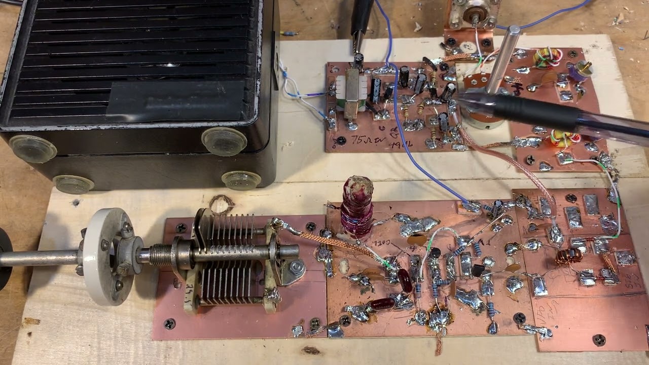 Update on the Direct Conversion Receiver - YouTube