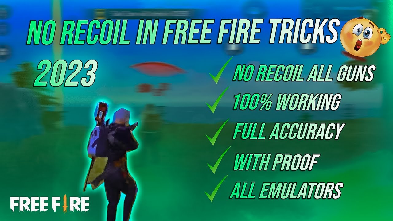 No Recoil Free Fire Pc 2023 | How to Control Recoil in Free Fire | no ...
