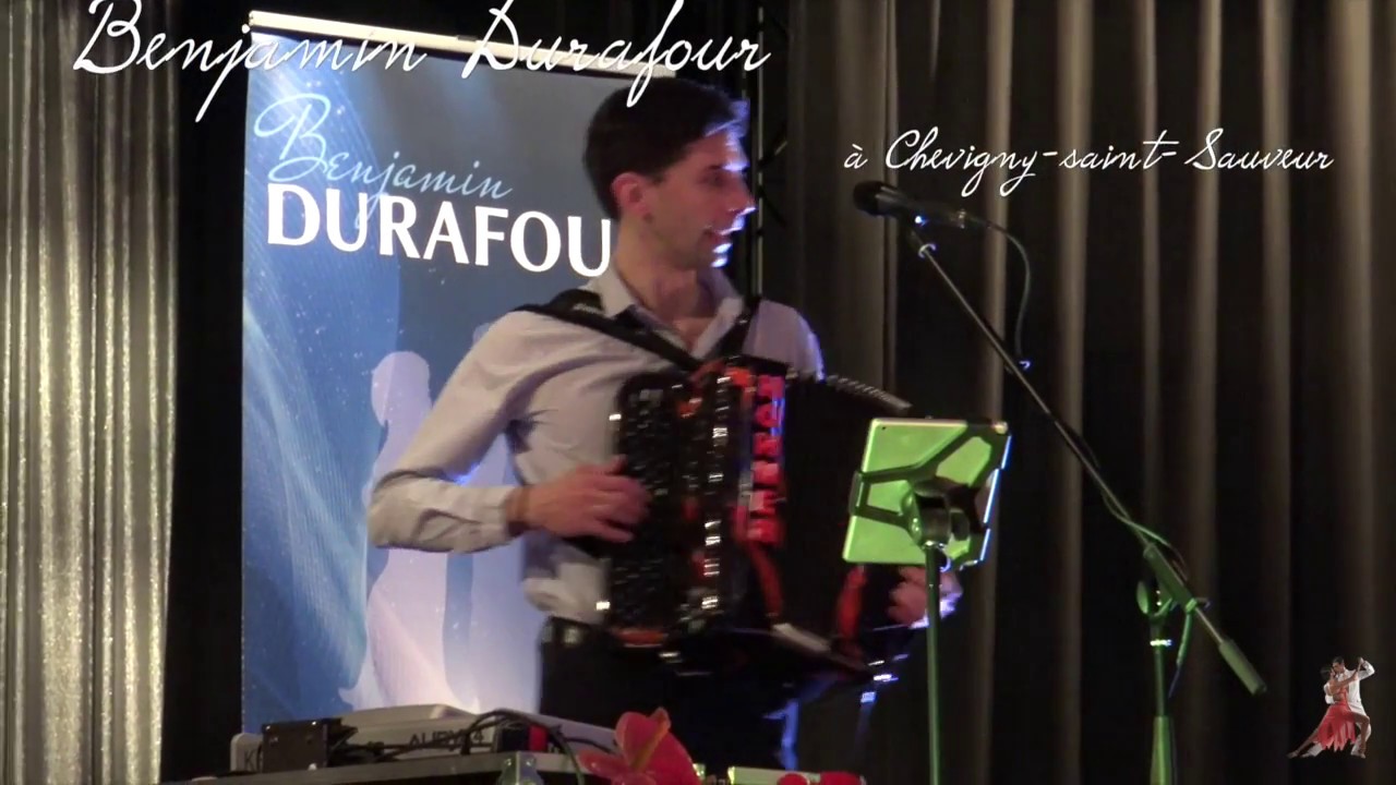 Benjamin Durafour en faveur du téléthon Quelques valses le 03/12/2016 ...