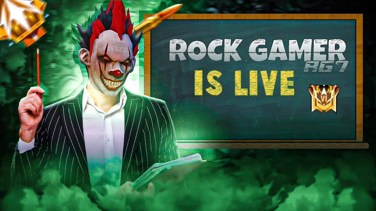 🔴[Live] ROCK GAMER RG7🔥 #livestream - YouTube