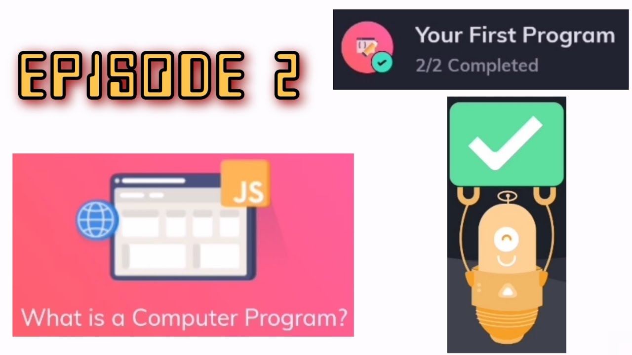 Lets Learn Javascript With Programming Hub Episode 2 Youtube