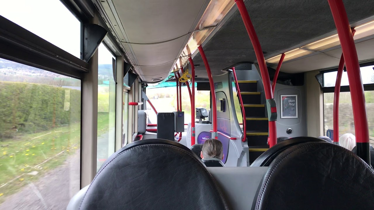 Transdev Hotline 152: Wright Eclipse Gemini PJ05 ZWG Volvo B7TL - YouTube