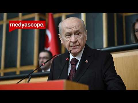 Devlet Bahçeli, MHP Grup Toplantısı'nda konuşuyor #CANLI