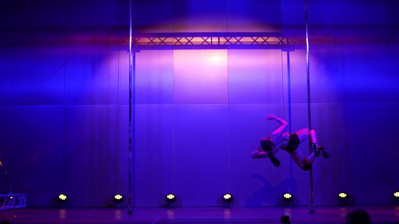 Karolina Kulka Exotic Pole Dance Show 2017 Youtube