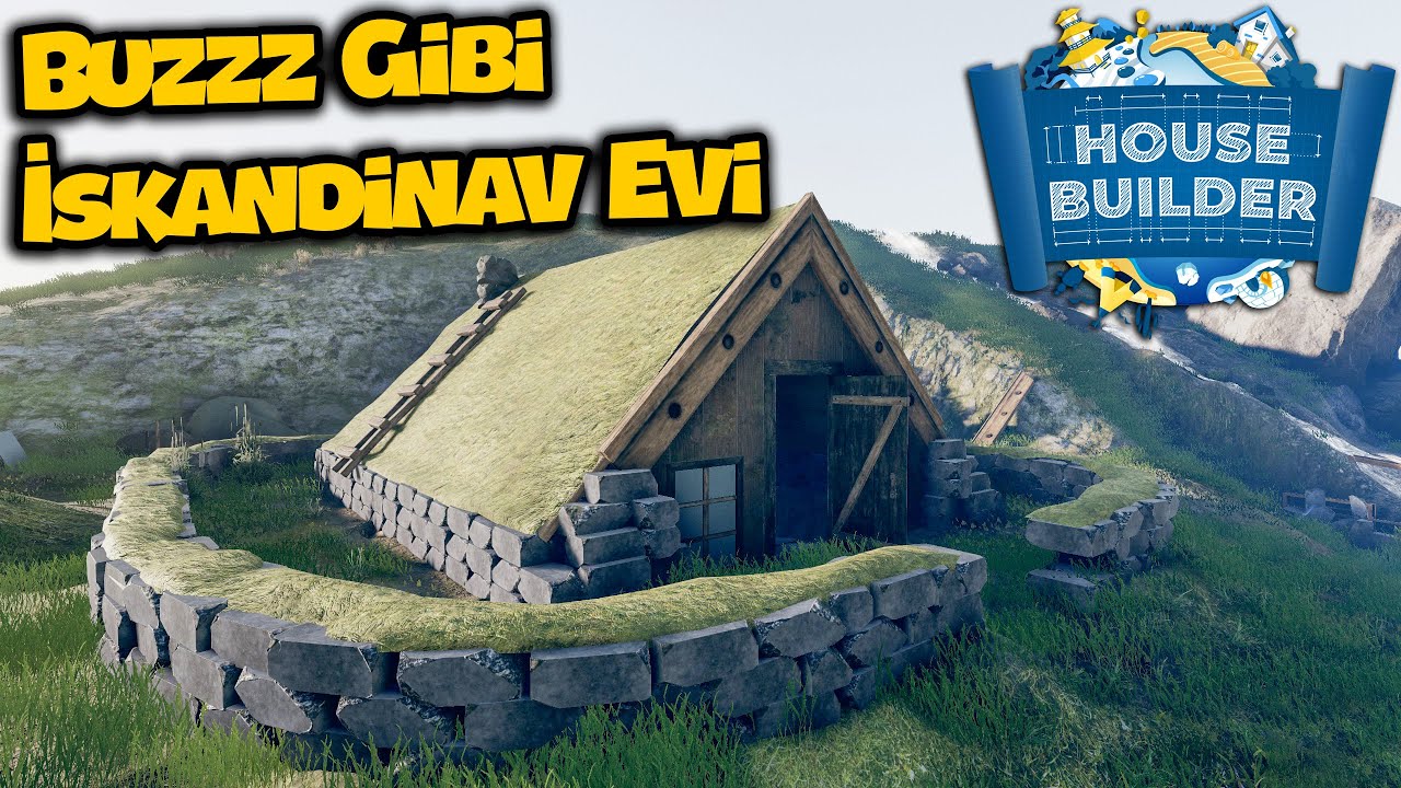 BU SICAK HAVALARDA BUZZZ GİBİ İSKANDİNAV EVİ İNŞAATI | HOUSE BUILDER ...