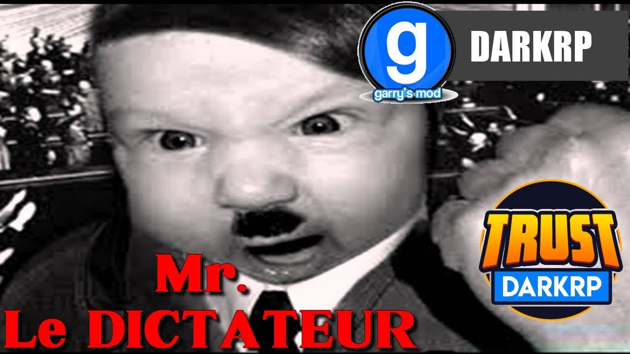 LE DICTATEUR DE TRUST RP - GMOD DarkRP #3 - YouTube