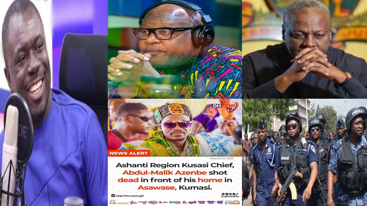 Prof Smart Sarpong sh0cks as Ashanti Kusasi chief k_Îîed at ...as Kwame ...
