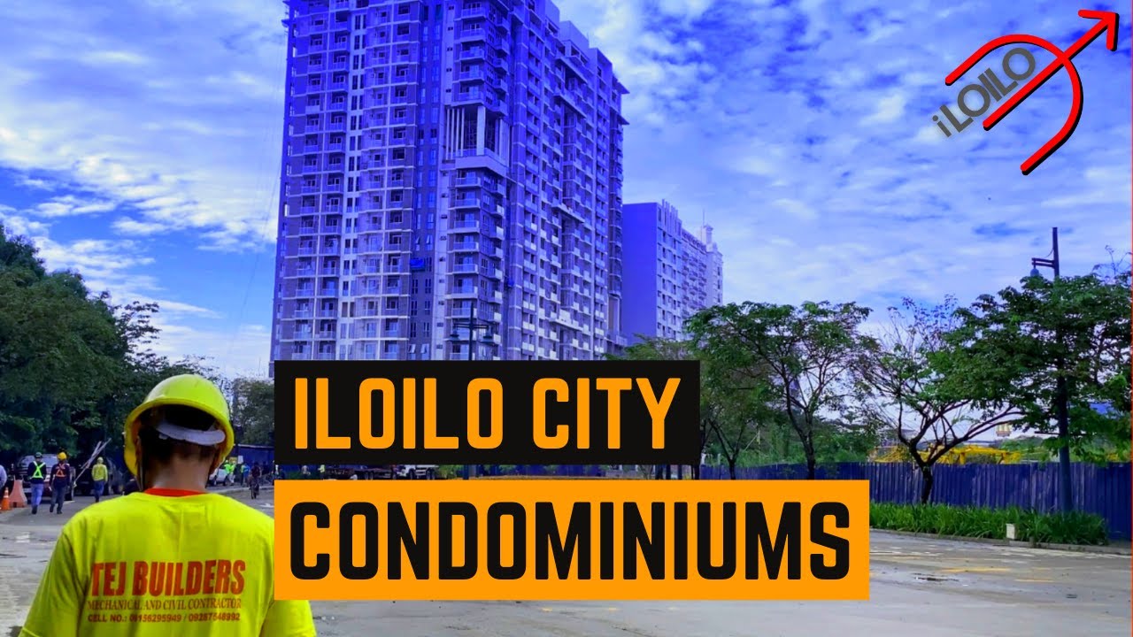 Condominium Tour in Iloilo City (construction update October 2021 ...