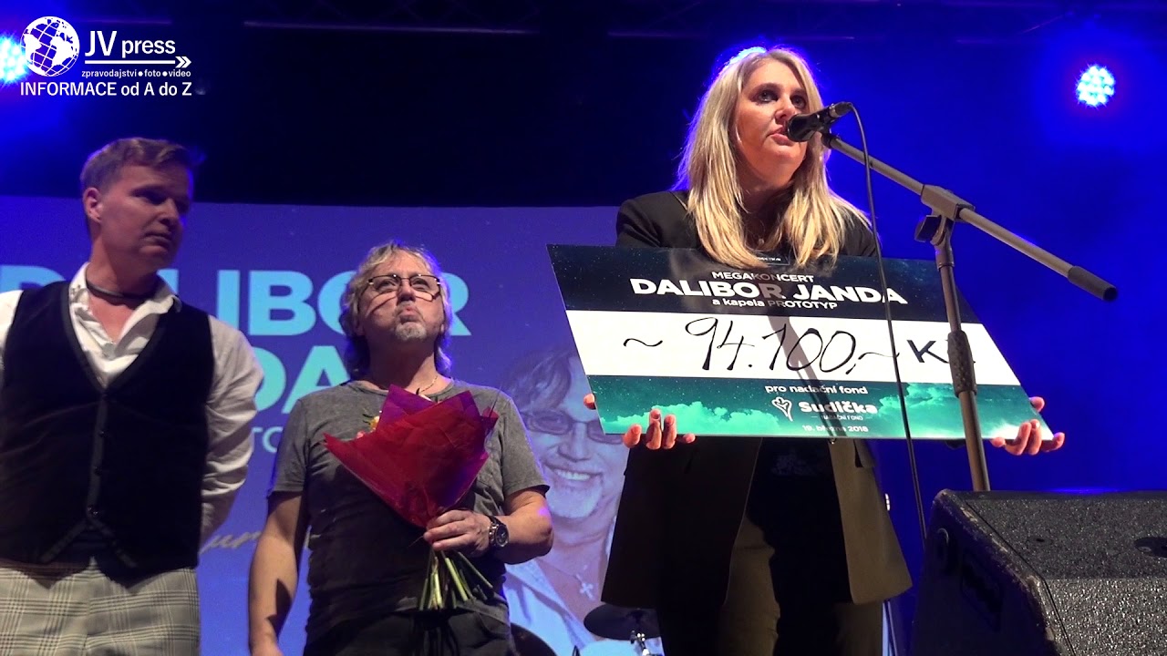 video koncert oslava narozenin Dalibor Janda - YouTube