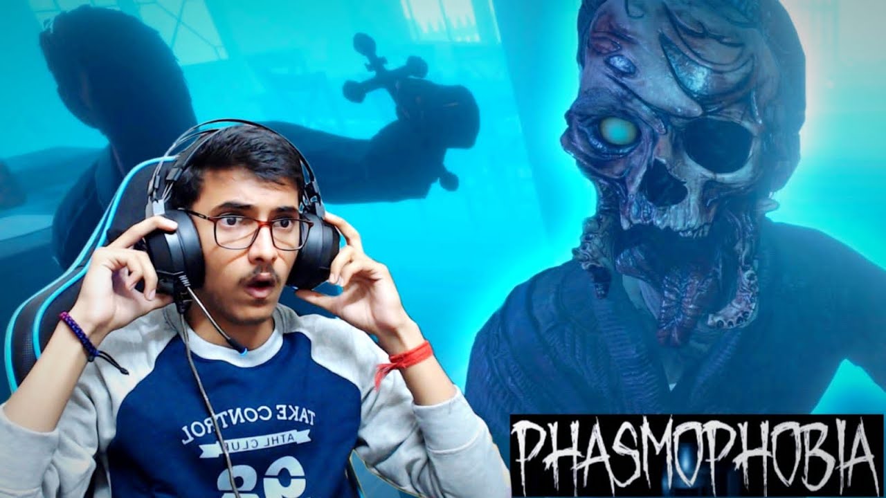 Bullying My Teammates In Phasmophobia Help Of Curse Object !!!!! - YouTube