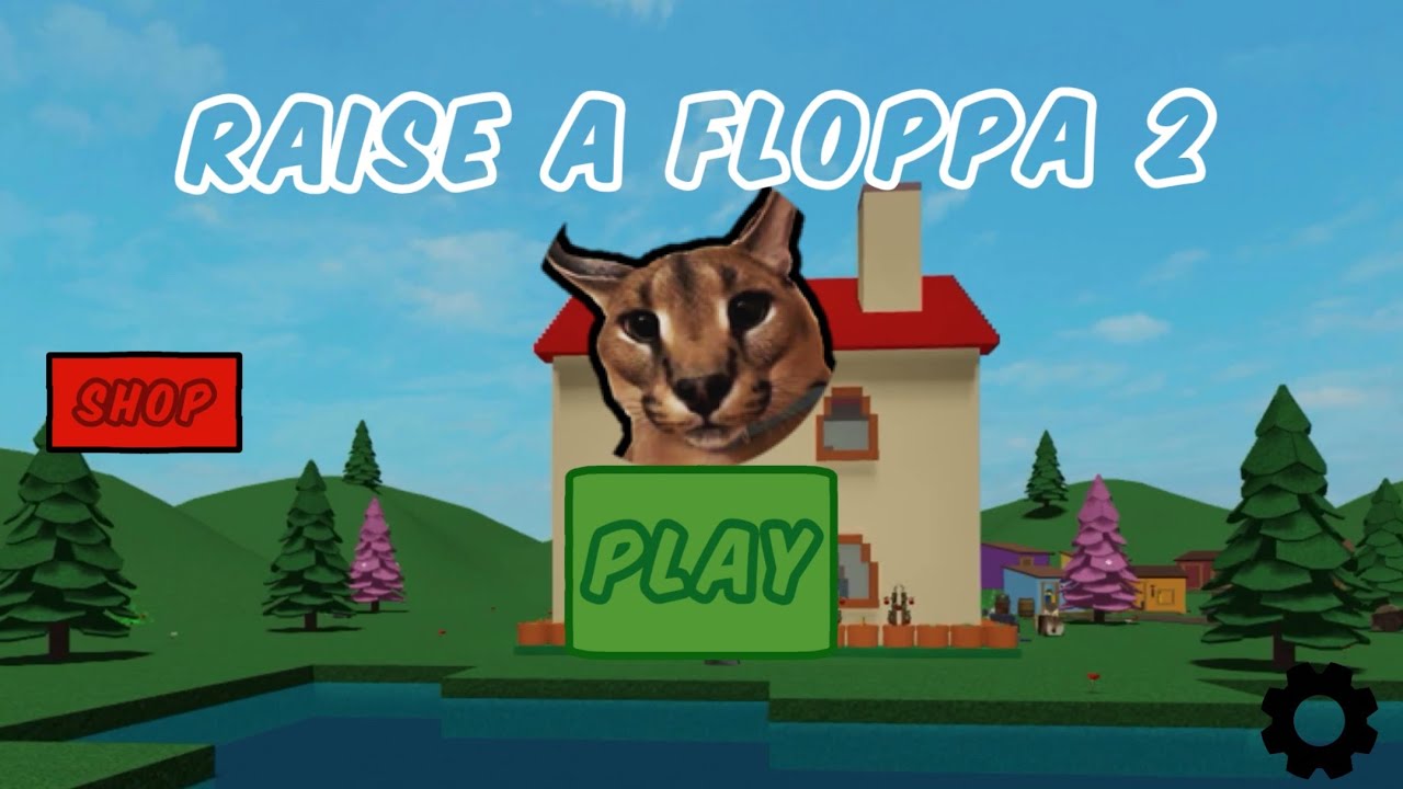 Raise a Floppa 2 Loading screen (Concept) - YouTube