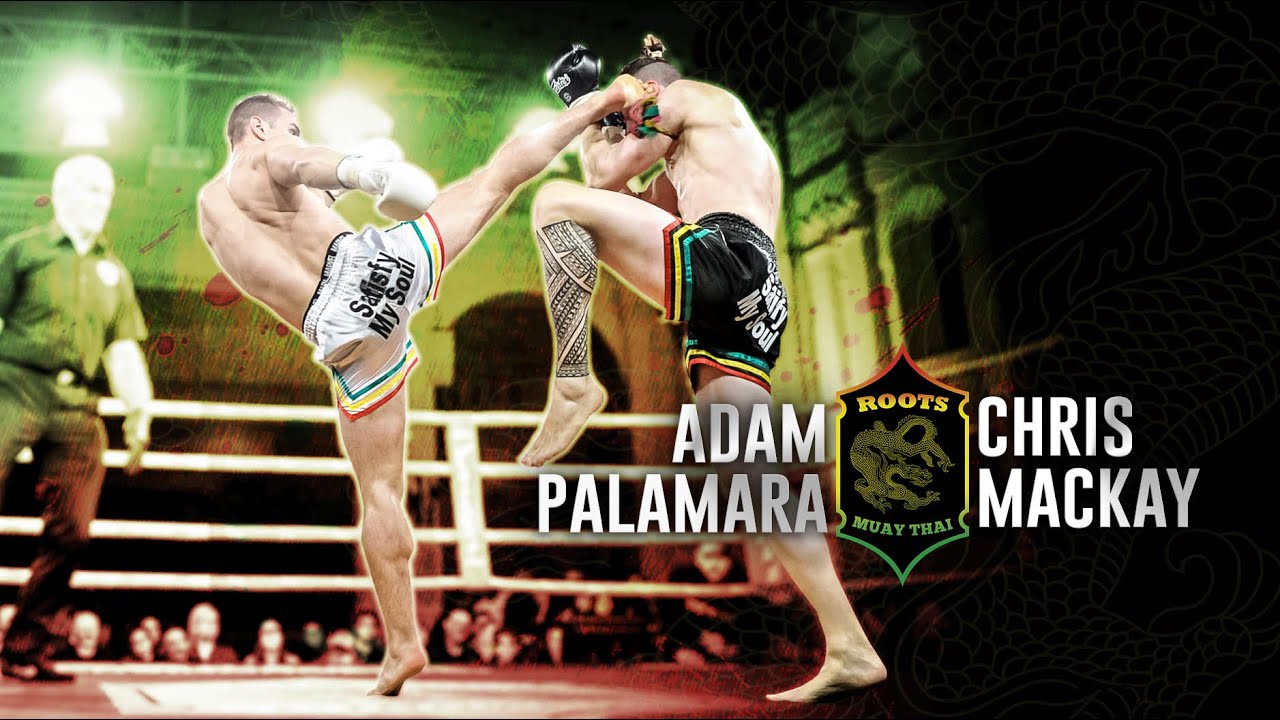 Roots Muaythai 12/ Chris Mackay vs Adam Palamara - YouTube