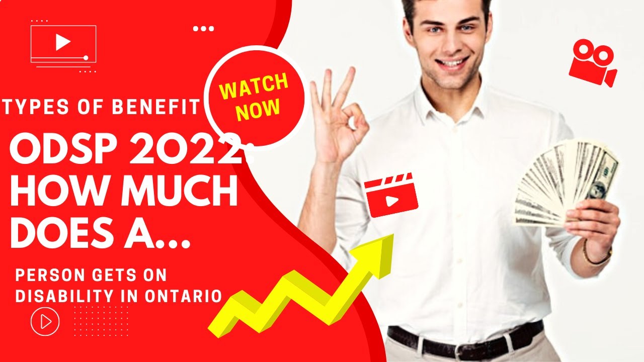 ODSP 2022 HOW MUCH DOES A PERSON GETS ON DISABILITY IN ONTARIO YouTube odsp-2022-how-much-does-a-person-gets-on-disability-in-ontario-youtube