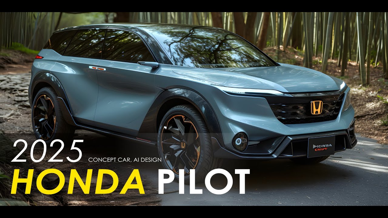 Honda Pilot All New 2025 Concept Car, AI Design - YouTube