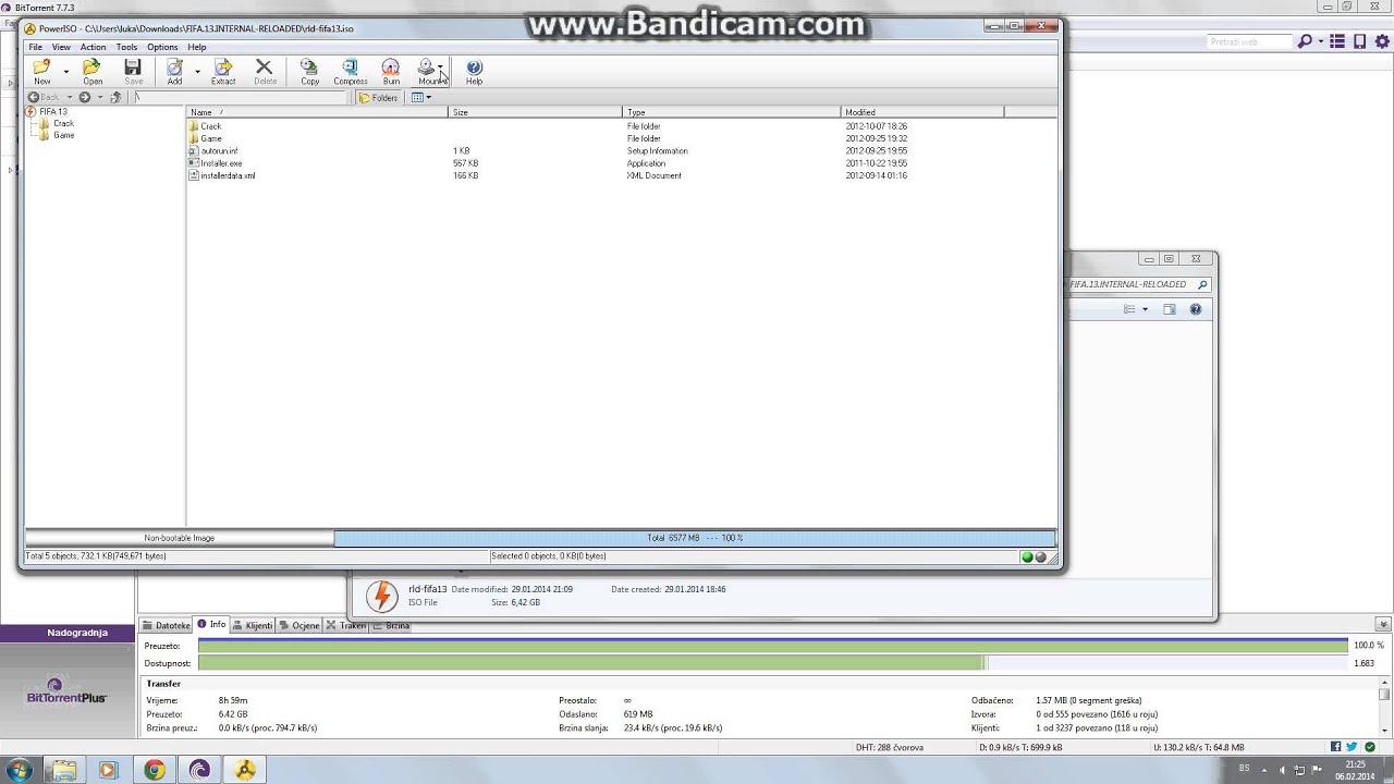 How to install using PowerIso - YouTube