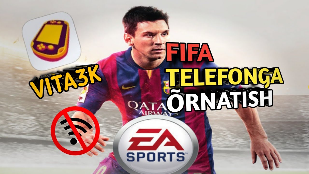 FIFA ANDROID MOBILEGA ÕRNATISH🔥🔥🔥 - YouTube