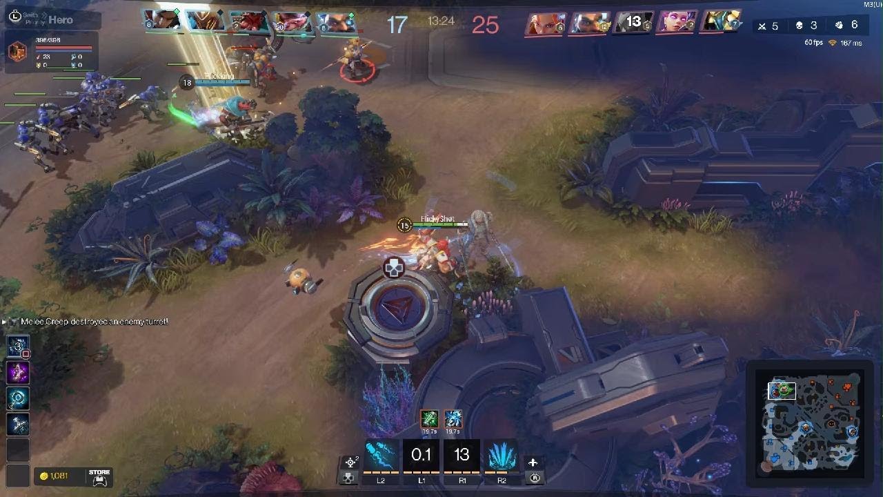 Genesis Moba | 10 Minutes of Ramodin Gameplay - YouTube